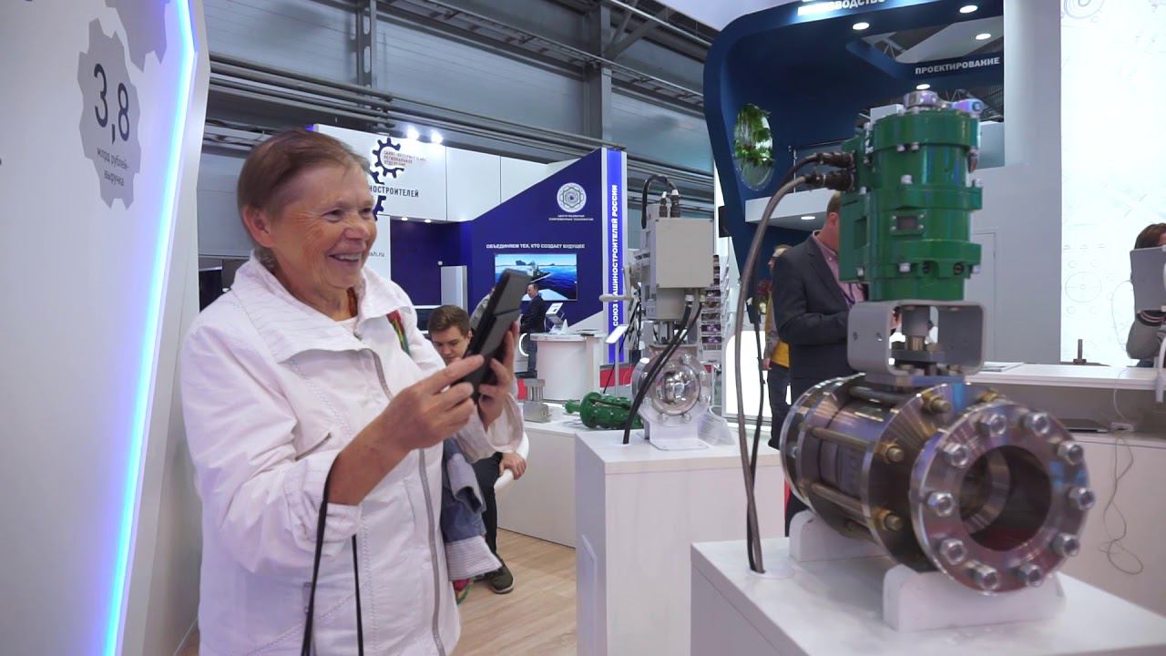 Интерактивный стенд с дополненной реальностью для компании Армалит