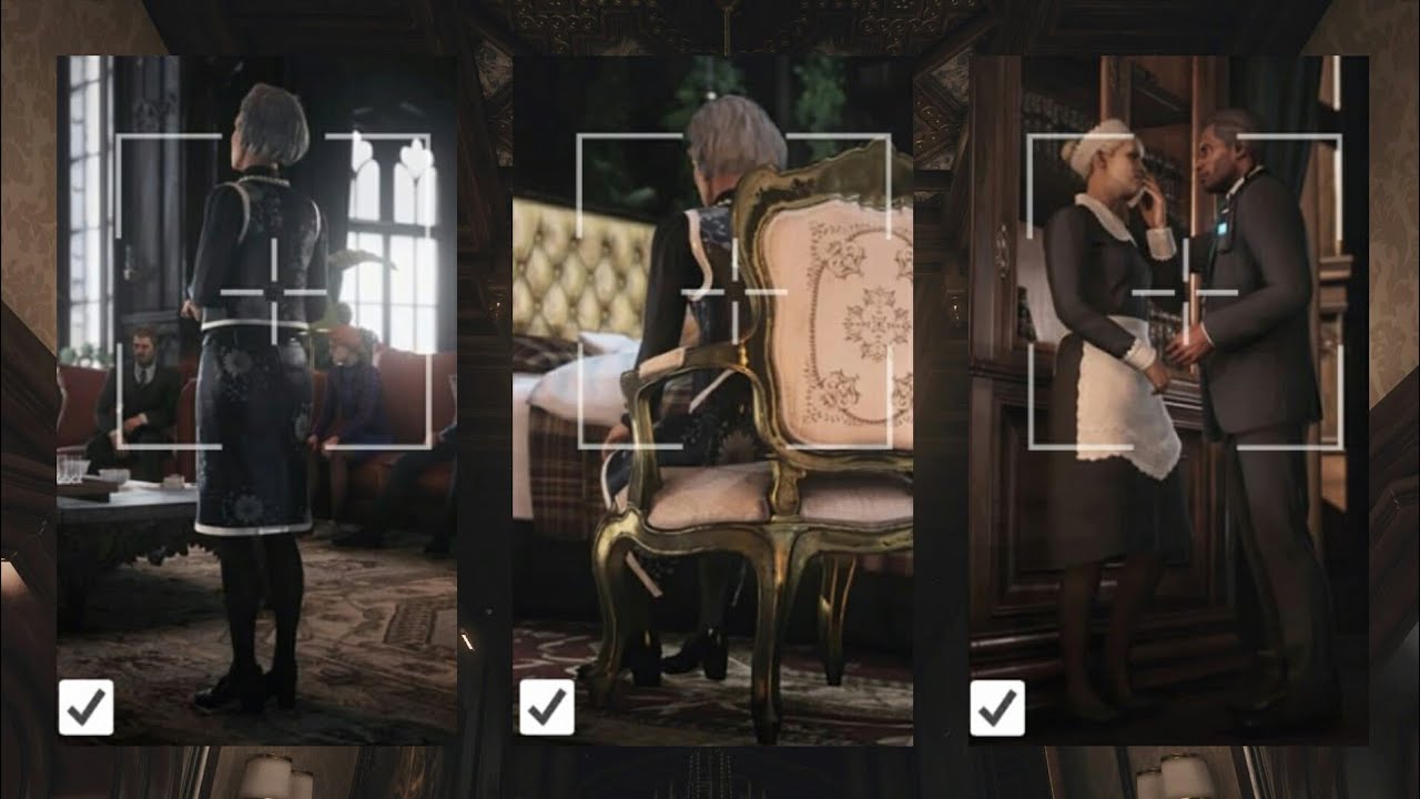 HITMAN 3 Всё не такое каким кажется, Личный момент, Нездоровое любопытство.
