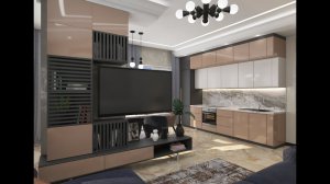 Дизайнерский ремонт в Сочи, ЖК "КОРОНА"