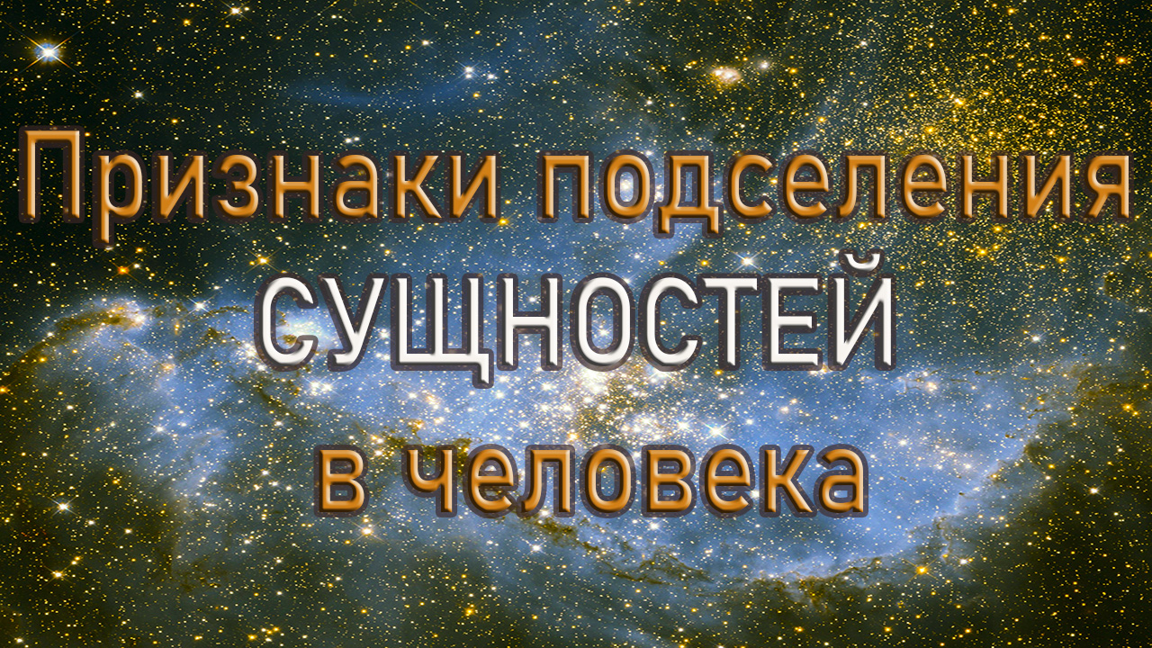 17 | Признаки подселения сущностей в человека | Веды | Лакшми Нараяна дас