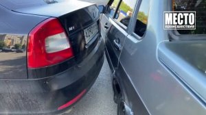 Автоледи на Шкоде испортила планы перекупу.