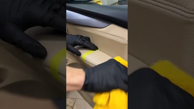 Leather Cleaner очиститель кожи #short #shorts #shortsvideo #shortvideo #chemicalrussian