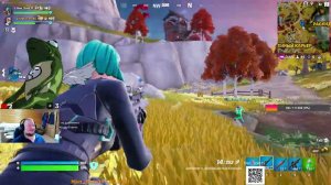 FORTNITE Играем Сквадом