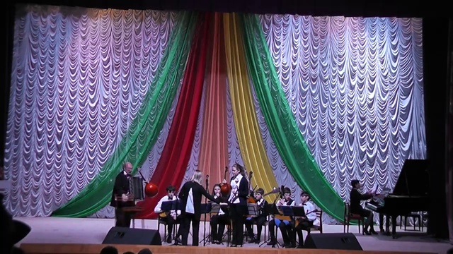 Отчетный концерт ДООРНИ г. Изобильный 23.04.2015
