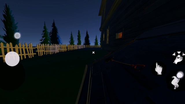 Айсберг по Hello neighbor 2