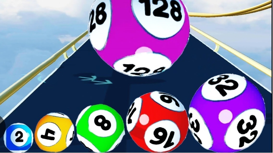Rolling  doubles / Катящиеся двойные шарики, уровни 01