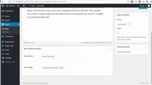 how to display metabox content using cmb2 plugin in theme directory (In Bangla) – смотреть ...