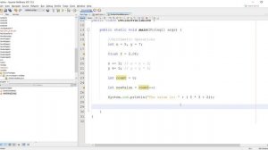 12 – Programming Language – Java for Beginners – Operators Precedence – شرح