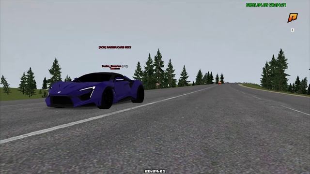 Видеоотчет сходочки Radmir Cars Meet | 09.04.23 | Radmir RP | Hassle RP | Сервер 01