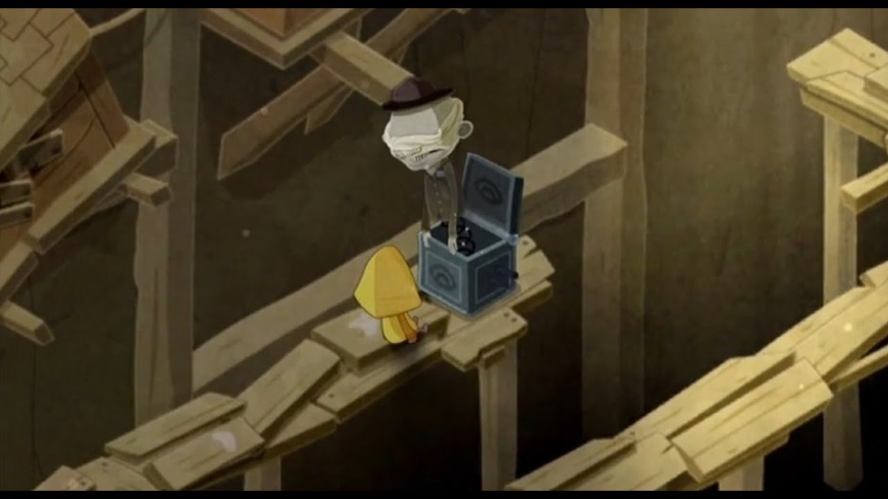 СКРЫТЫЕ СОКРОВИЩА ??️VERY LITTLE NIGHTMARES??️