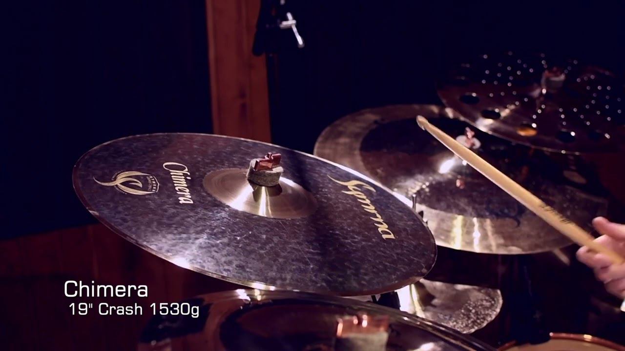 Symrna - Chimera 19" Crash, 1530g