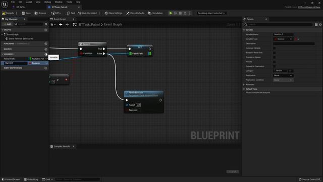 [UE5] - AI Part 6 Patrol Path
