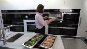 приготовление блюд в комби-пароварке от Miele