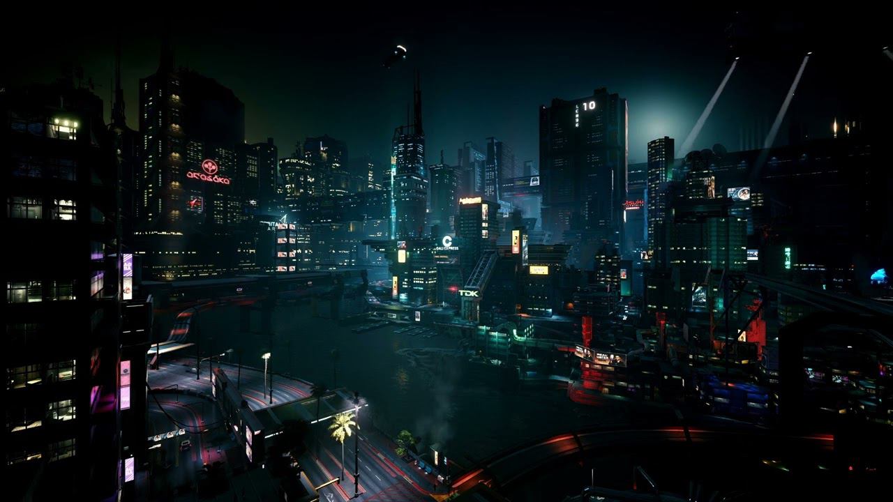 Cyberpunk 2077 Wallpaper Engine