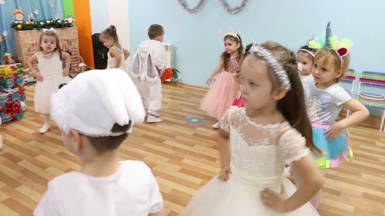 2021 12 Волшебный снежок - младшие (Первомайский)