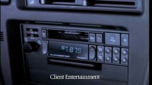 Classic Nissan Maxima Sedan Commercial
