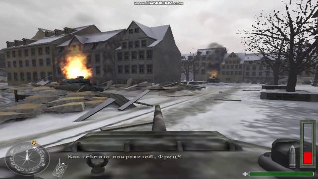 Прохождение танковой миссии в Call of Duty 1 - смотреть видео онлайн от ...