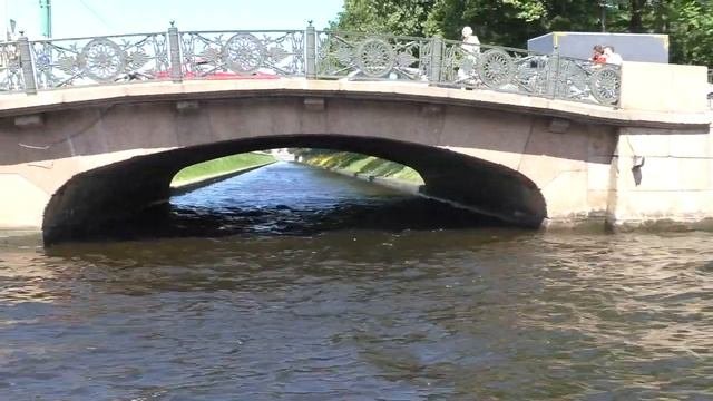 САНКТ-ПЕТЕРБУРГ. ПО РЕКАМ И КАНАЛАМ.