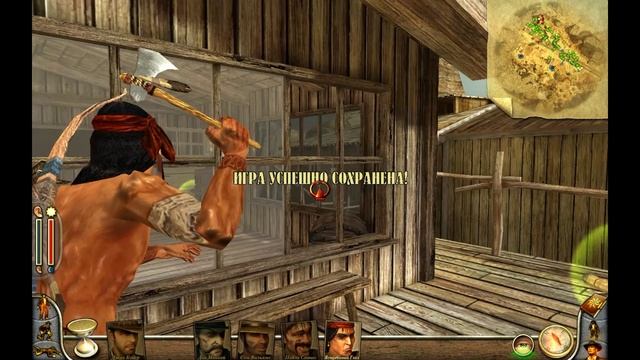 *Конец*Desperados 2: Cooper's Revenge - "Месть Купера"(выпуск#20)