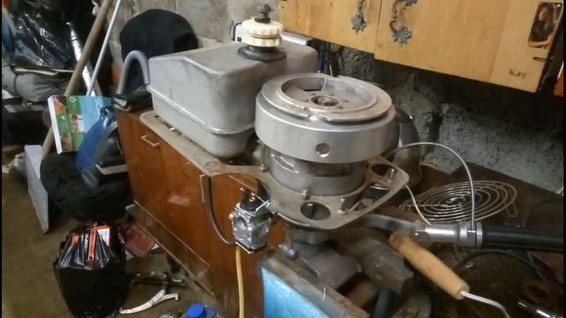 Салют-М (Спутник). Купил как донора, получилось  как всегда... Будет жить! Часть 1..mp4