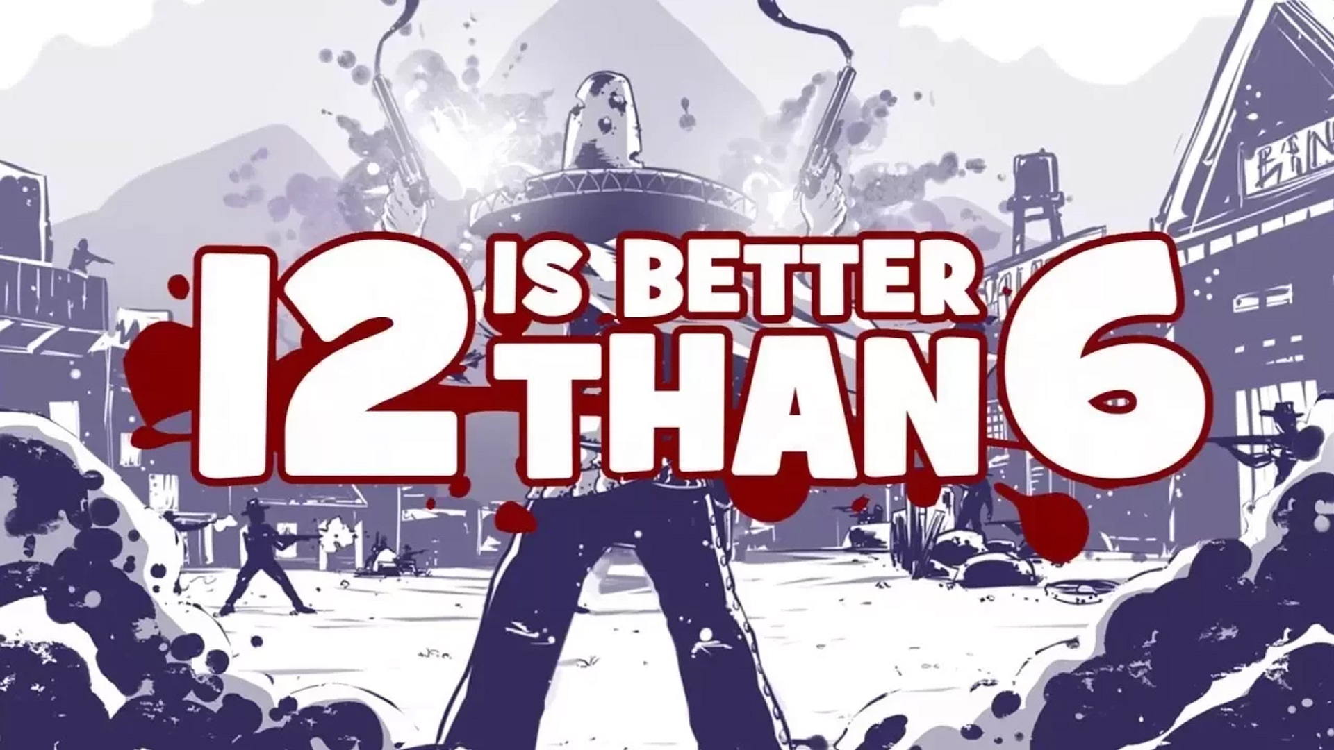 Прохождение 12 is Better Than 6 - Часть 1