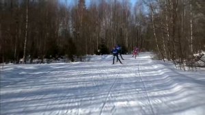 Деминский лыжный марафон 2022.