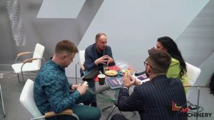 Выставка Металлообработка 2023. Экспоцентр.
