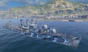 World of Warships Фаррагут