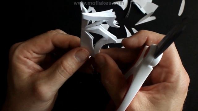How to Make a Spider Snowflake - Inspired by Jack Skellington - Paper ...