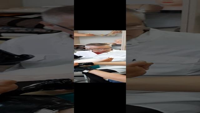 Рефлекторный массаж стоп. Ганиев Б.Г. 02.09.2023г.