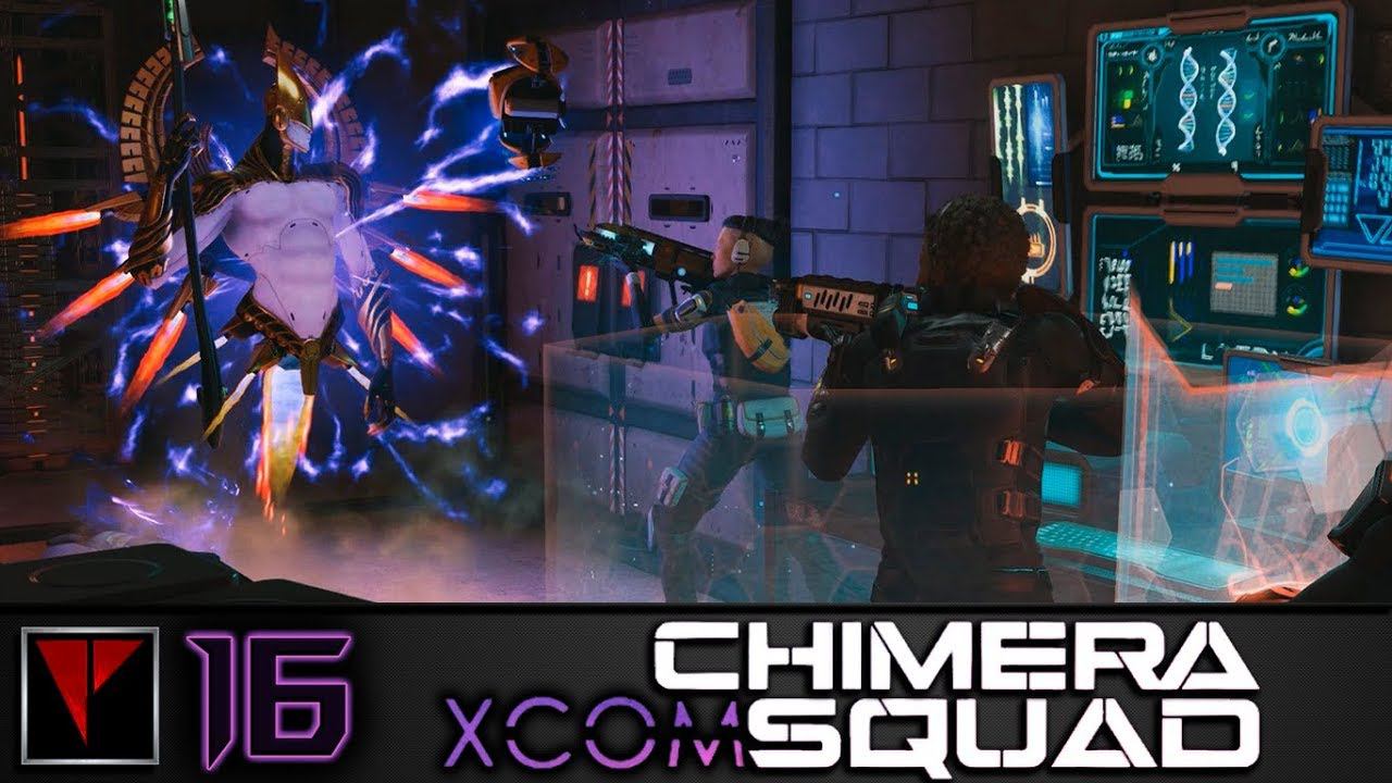 XCOM Chimera Squad #16 - Нейтрализация Потомков