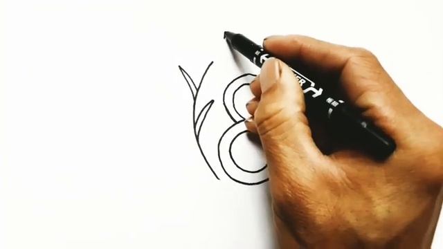 Rasm chizish |8-mart uchun oson rasm chizish, Как легко нарисовать ...