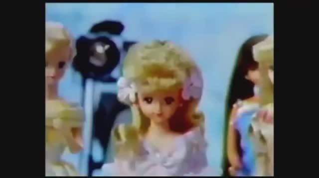 Кукла Jenny Round and Round Cute Curl (1993)