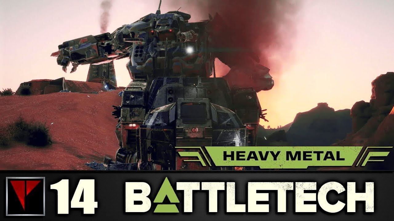 BATTLETECH Heavy Metal #14 - Смиттон