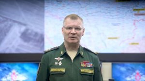 Сводка Министерства Обороны 13.01.23