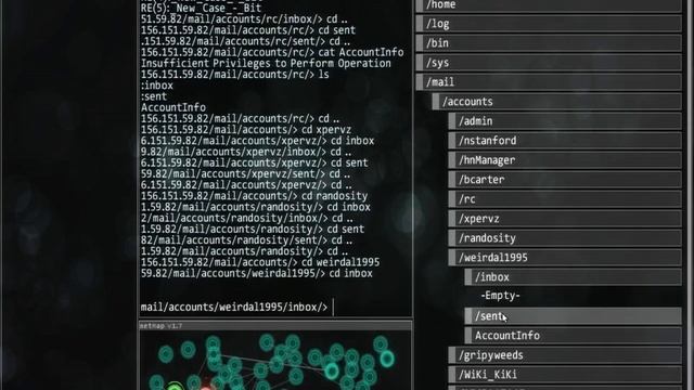 Hacknet - Bit - Propagation (Continuation) – смотреть онлайн видео от Геймеры и Футуристические ...