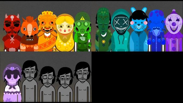 Incredibox "The Masks" - All Sounds Together - смотреть видео онлайн от ...