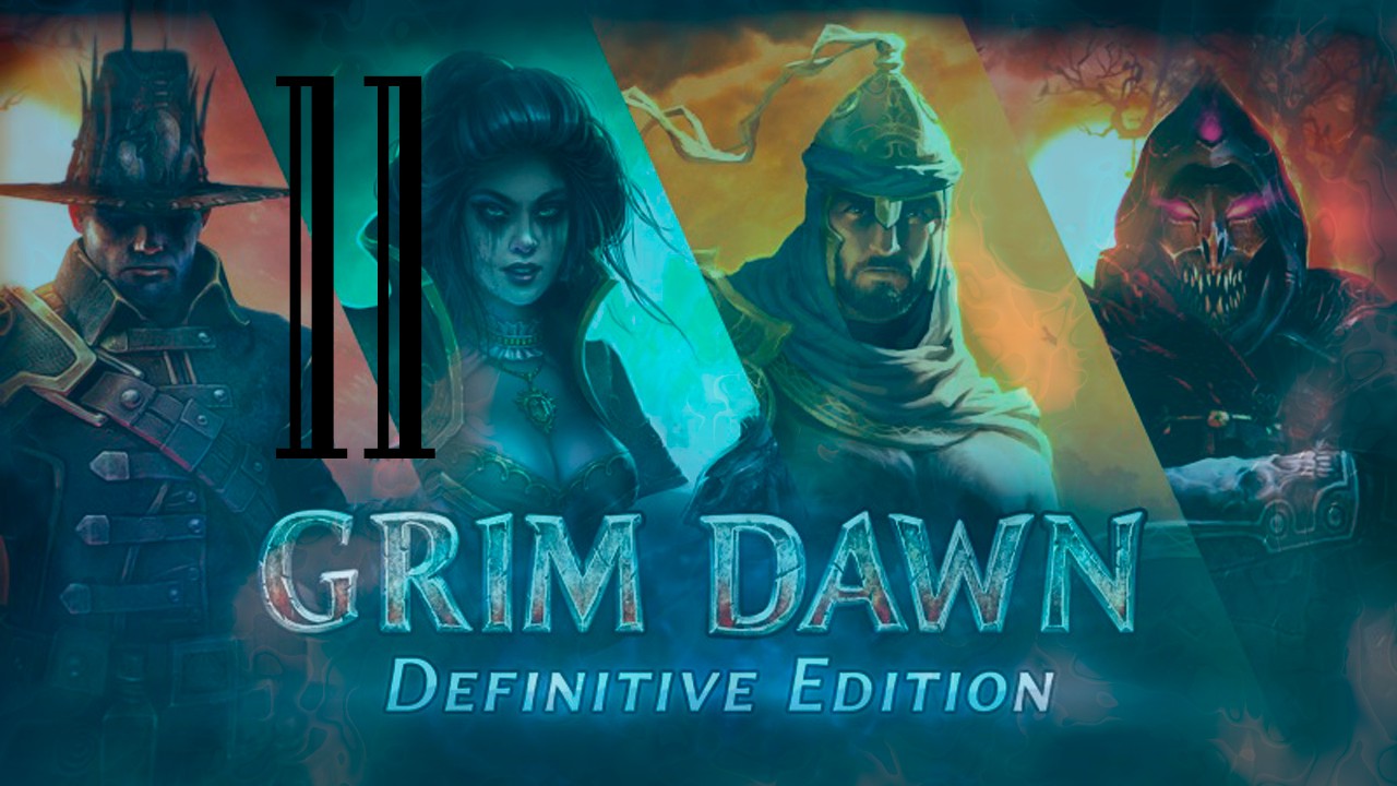 [11] Grim Dawn: Заклинательница [без комментариев]