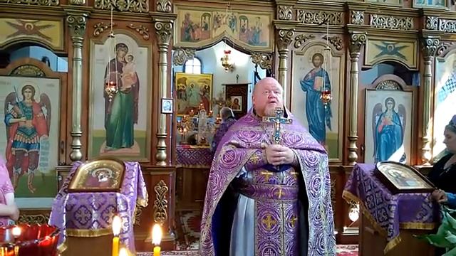 Проповедь протоиерея Ростислава Петрова в праздник Воздвижения Креста Господня,