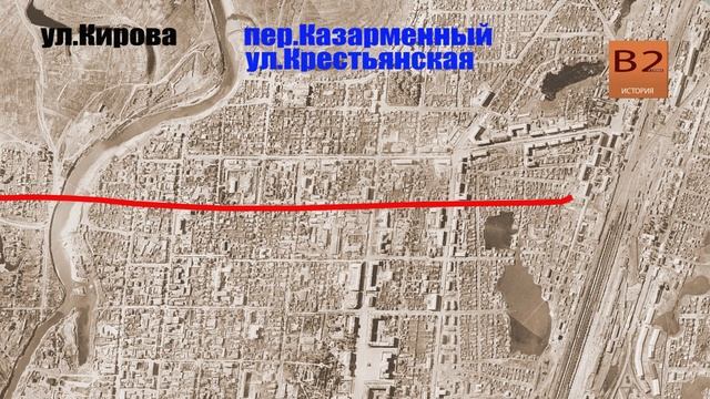 17.В двух словах.Центральные улицы кургана.mp4