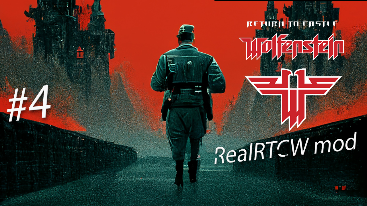 Немцы камикадзе - Return to Castle Wolfenstein  #4
