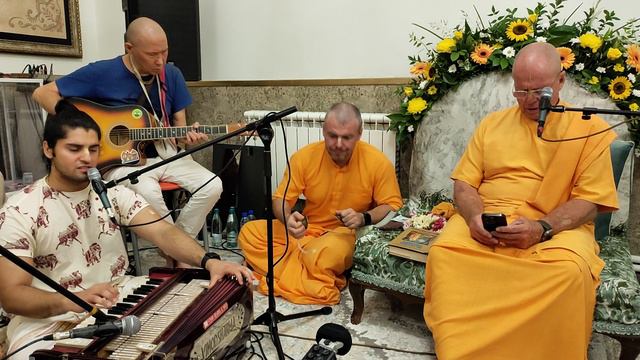 2024_08_12 | ББ Говинда Свами | Йогендра киртан, Ташкент