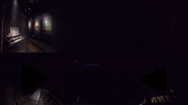 360° VR Ghost Train FULL RIDE Luna Park, Melbourne, The Dark Ride ...