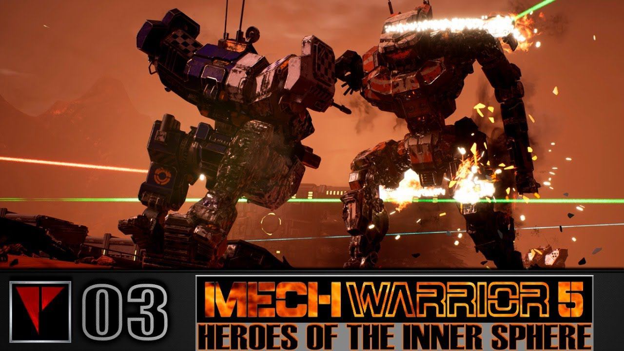 MechWarrior 5 MERC: Heroes of the Inner Sphere - Команда Б