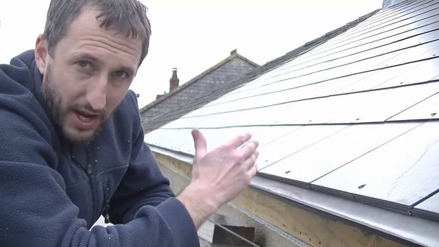 Loft conversion Pt 32 - Fascia & soffit board install | Fit uPVC hollow ...