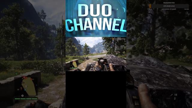 Когда хотел всем показать свою мощь а вместо этого получил пи#%дулей #shorts #farcry #игры