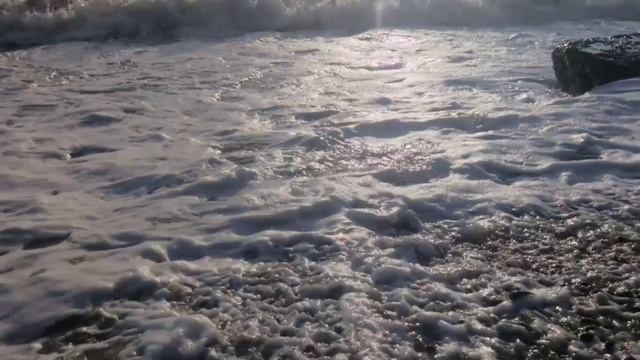 клип - прогулка к морю Лазаревское - море, чайки, Сочи - отдых в Лазаревском -  море зимой.mp4