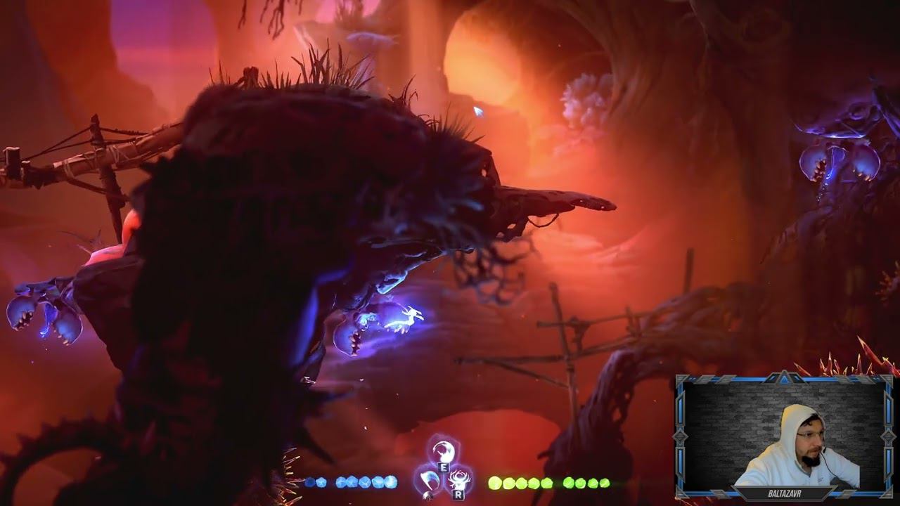 #17. Ori and the Will of the Wisps. Подветренные пустоши. Знакомимся с локацией