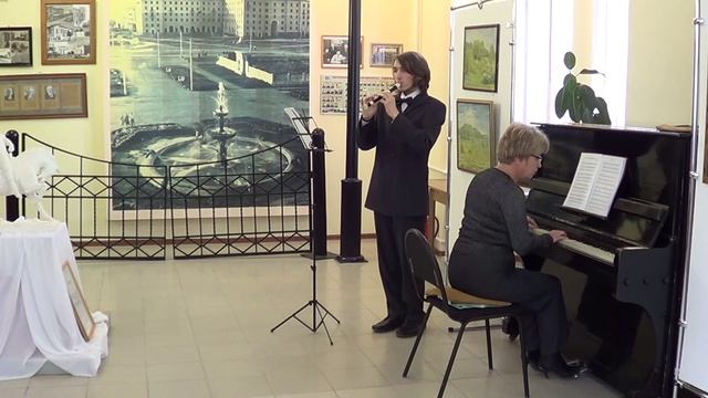 Ларионов В. Три детские пьесы (1 октября 2013)