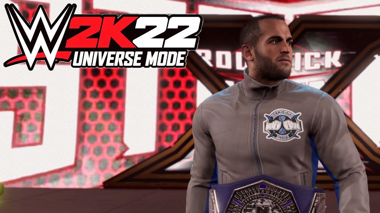 WWE 2K22 Universe mode - NXT (На Русском) #9